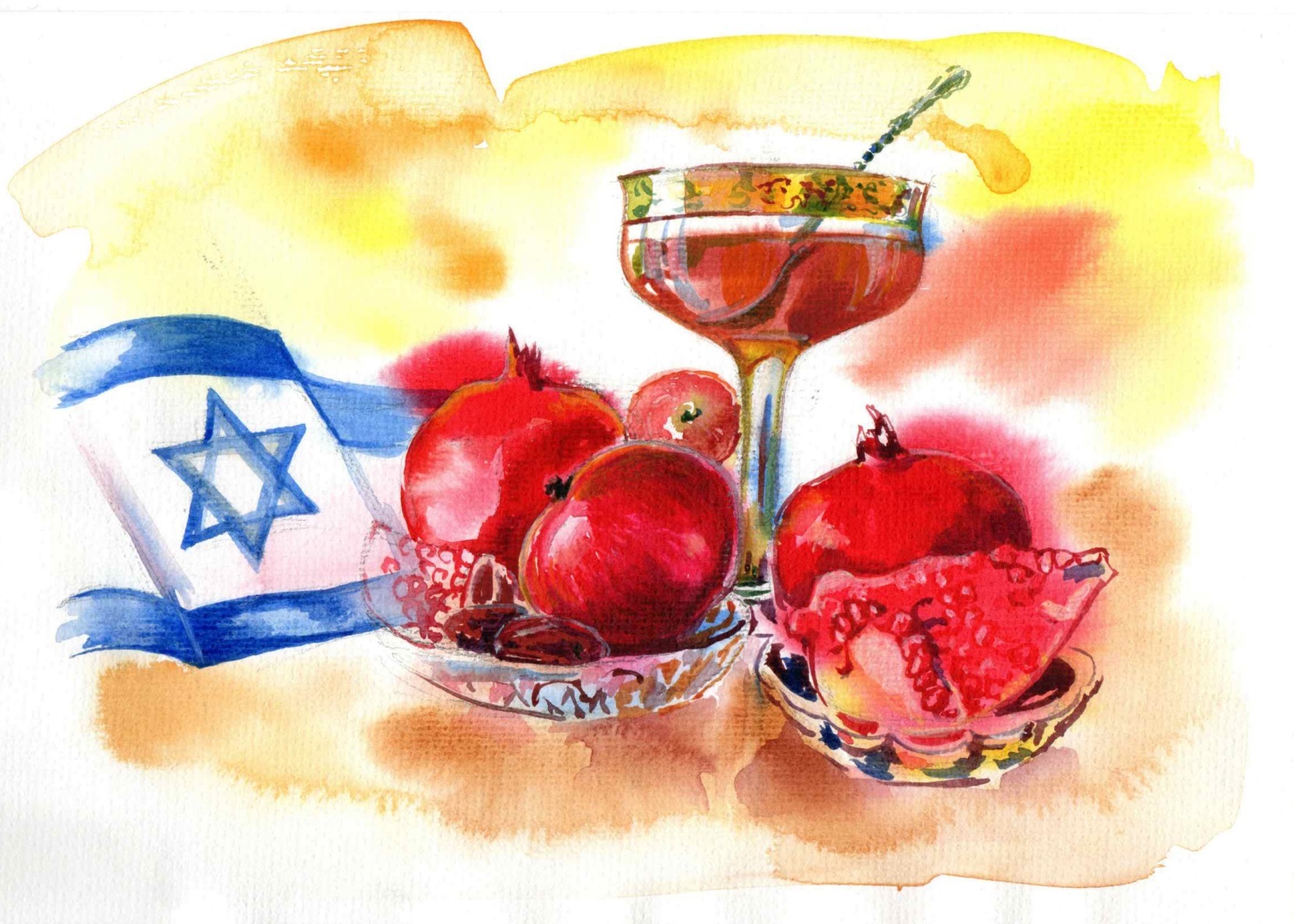 Gottes Feste - ADONAI ZIDKENU