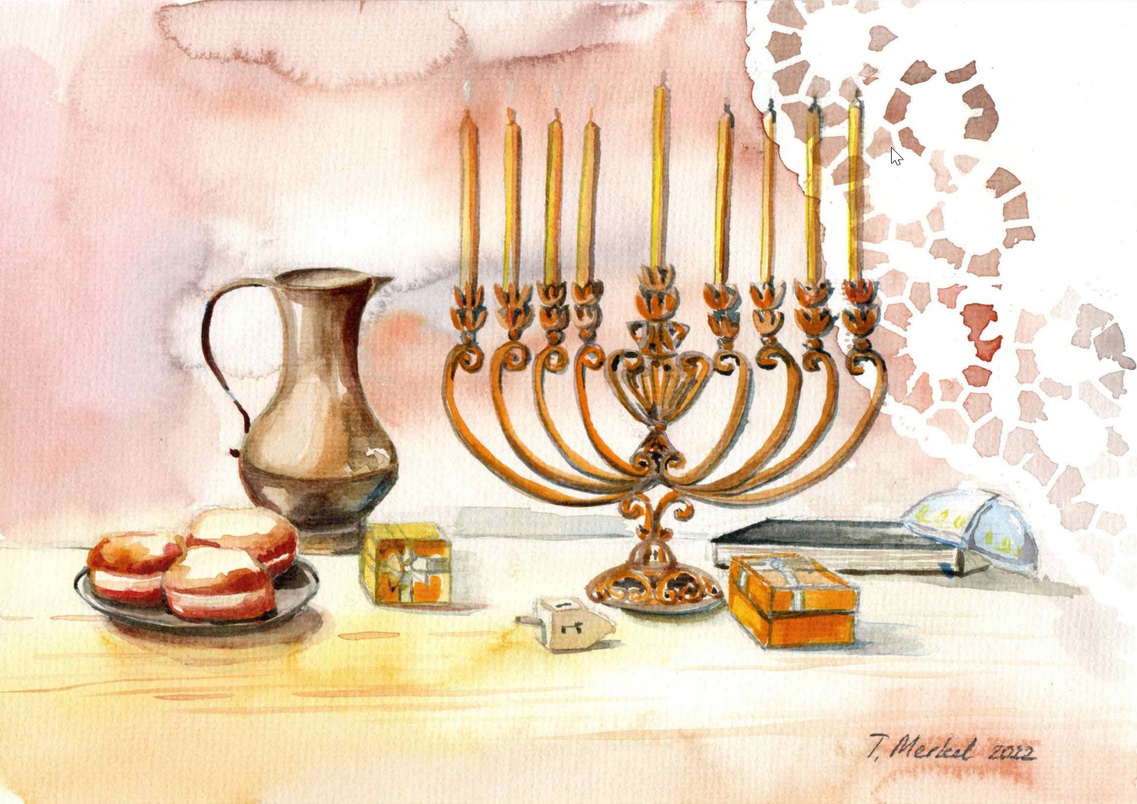 Gottes Feste - ADONAI ZIDKENU